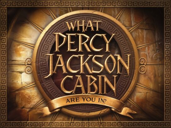 What Percy Jackson cabin are you in? - Funivio