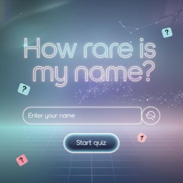 How rare is my name? - Funivio