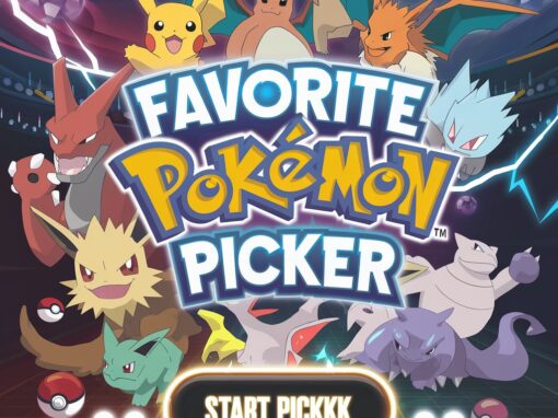 Favorite Pokémon Picker – Find Your Ultimate Pokémon! - Funivio