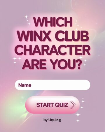 Which winx club character are you? - Funivio