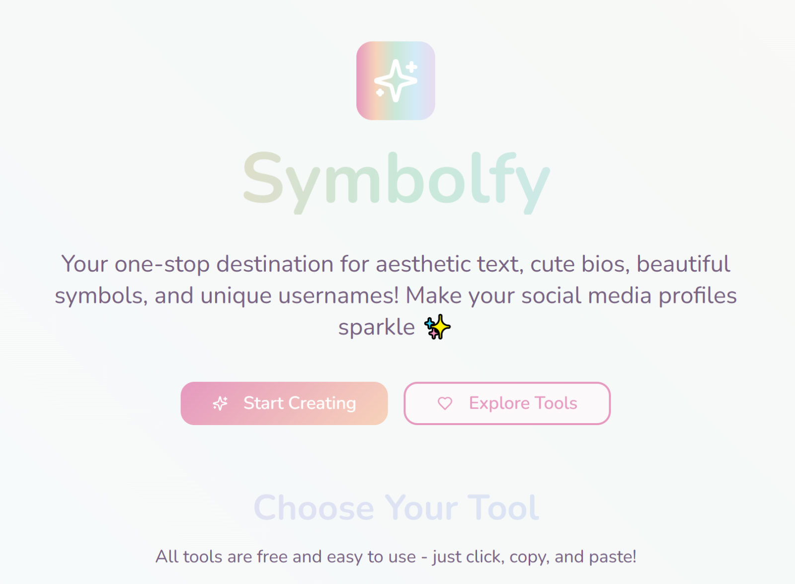 Symbolfy: The All-in-One Aesthetic Text & Symbol Generator - Funivio